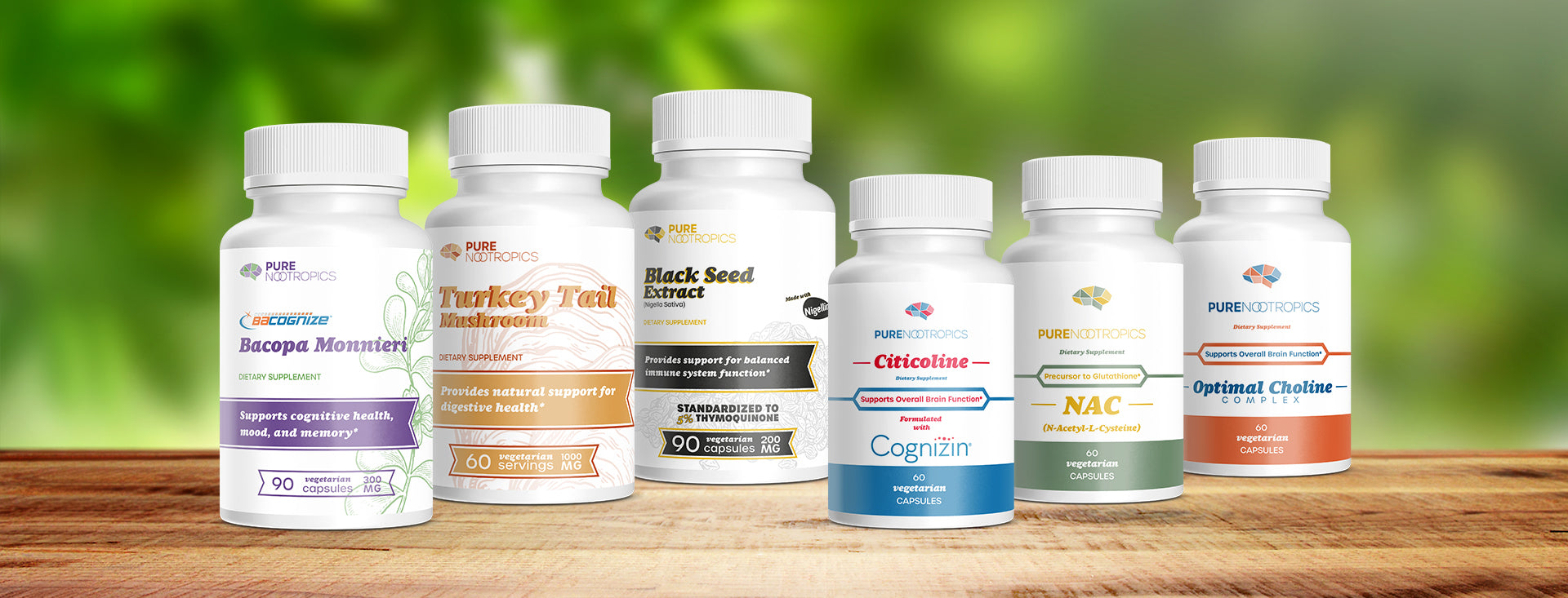 Pure Nootropics - Buy Cognitive Enhancement Supplements