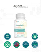 Vitamin D3 5000 IU - 90 Softgel Capsules – Pure Nootropics