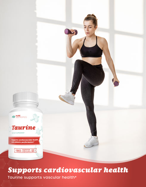 Taurine Capsules – Pure Nootropics