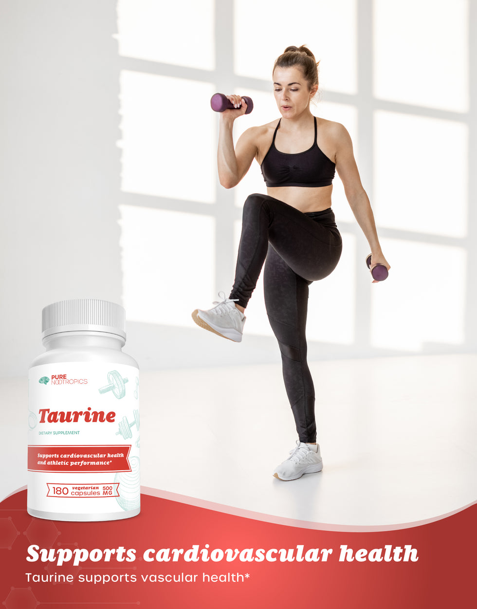 Taurine Capsules – Pure Nootropics