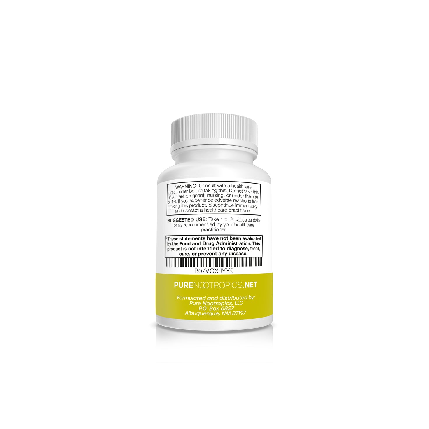 Buy Dynamine™ (Methylliberine) Capsules or Powder by Pure Nootropics