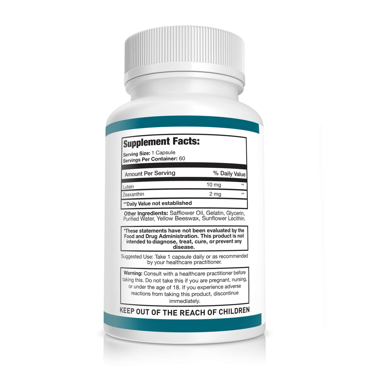 Buy Lutein & Zeaxanthin Softgels by Pure Nootropics