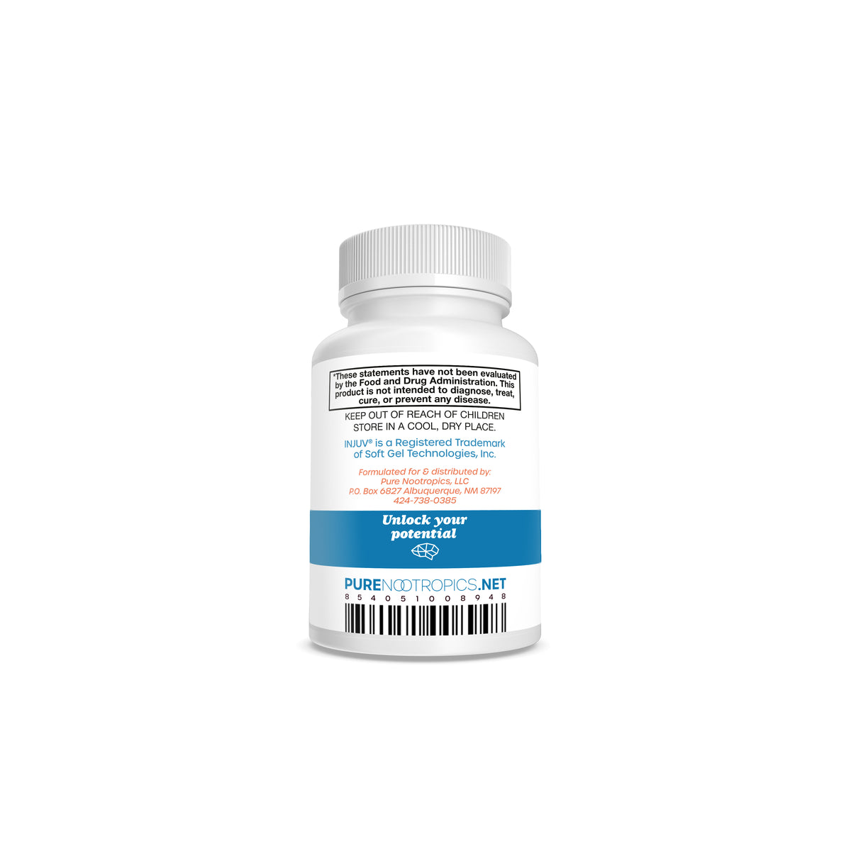Buy Injuv® Hyaluronic Acid Softgels by Pure Nootropics