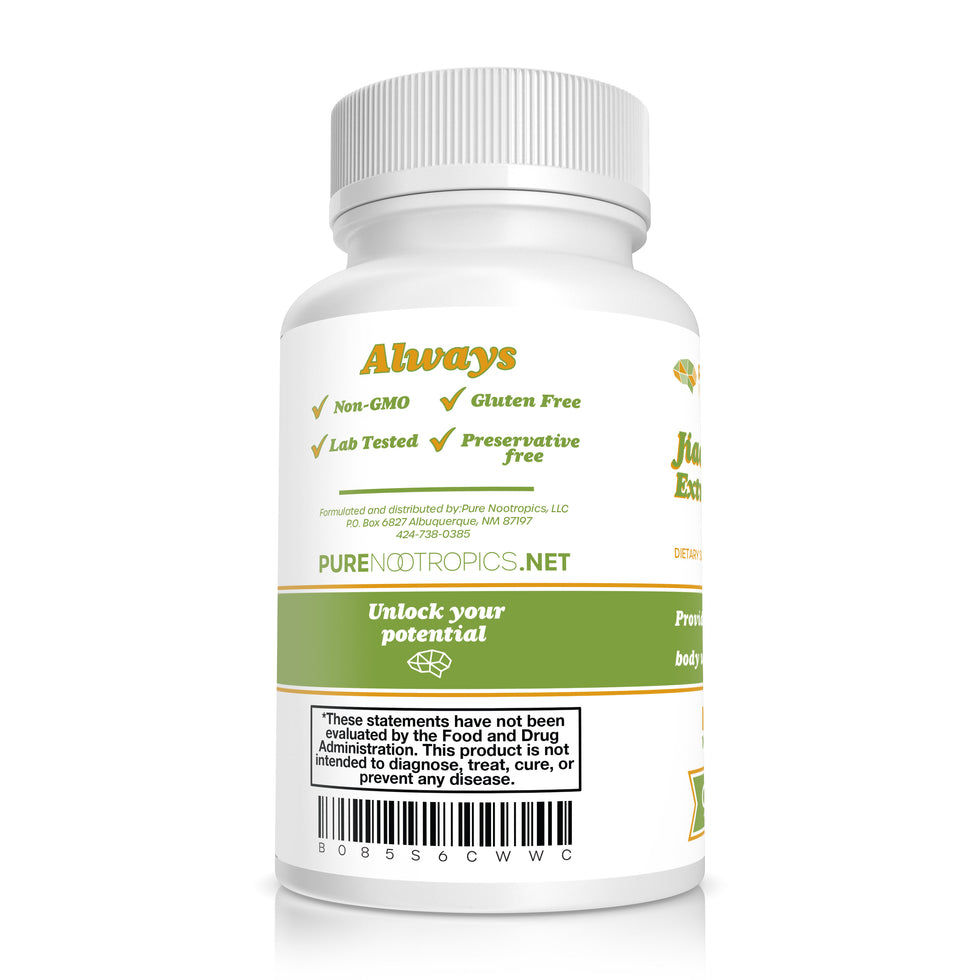 Jiaogulan (Gynostemma) Capsules – Pure Nootropics
