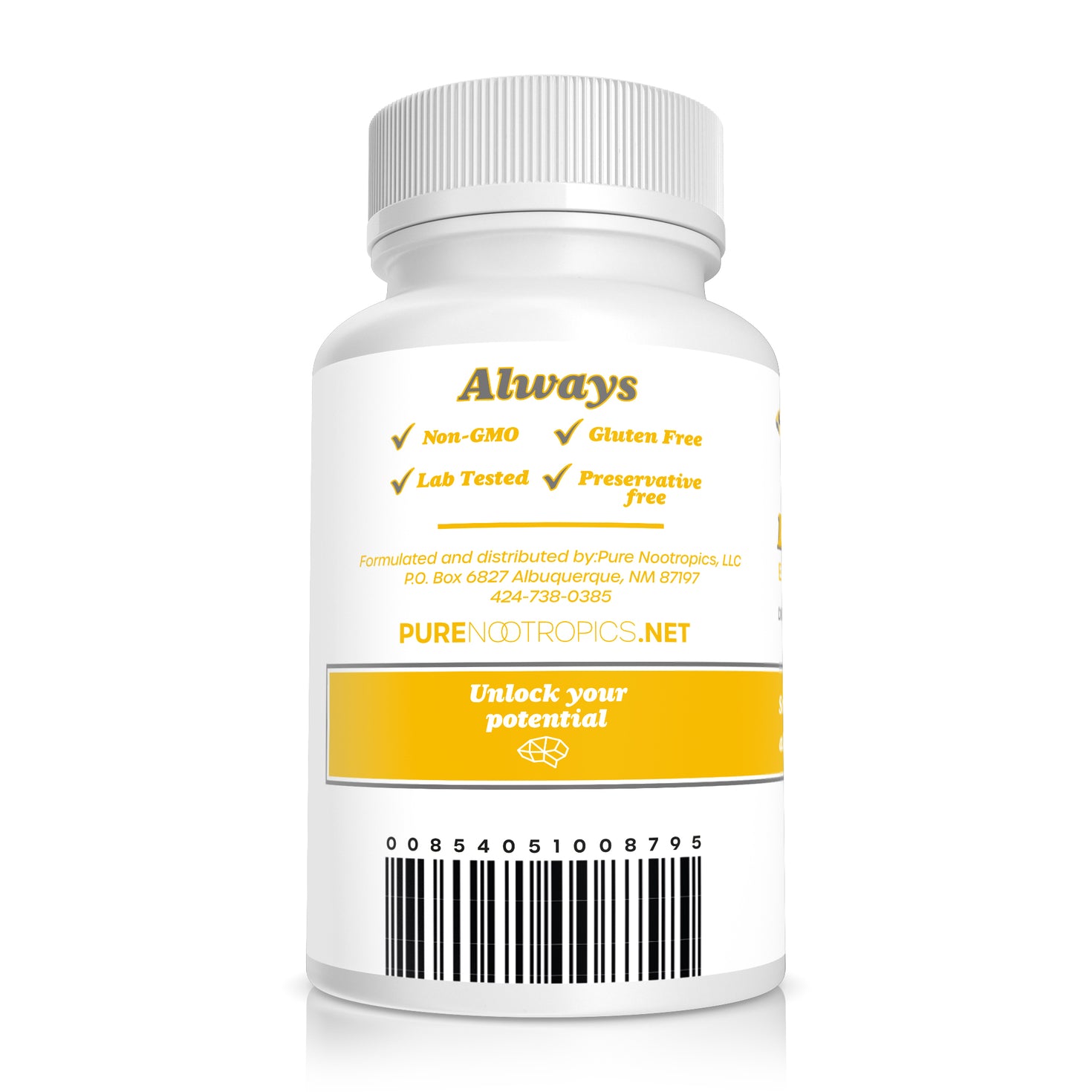 Lemon Balm Capsules – Pure Nootropics
