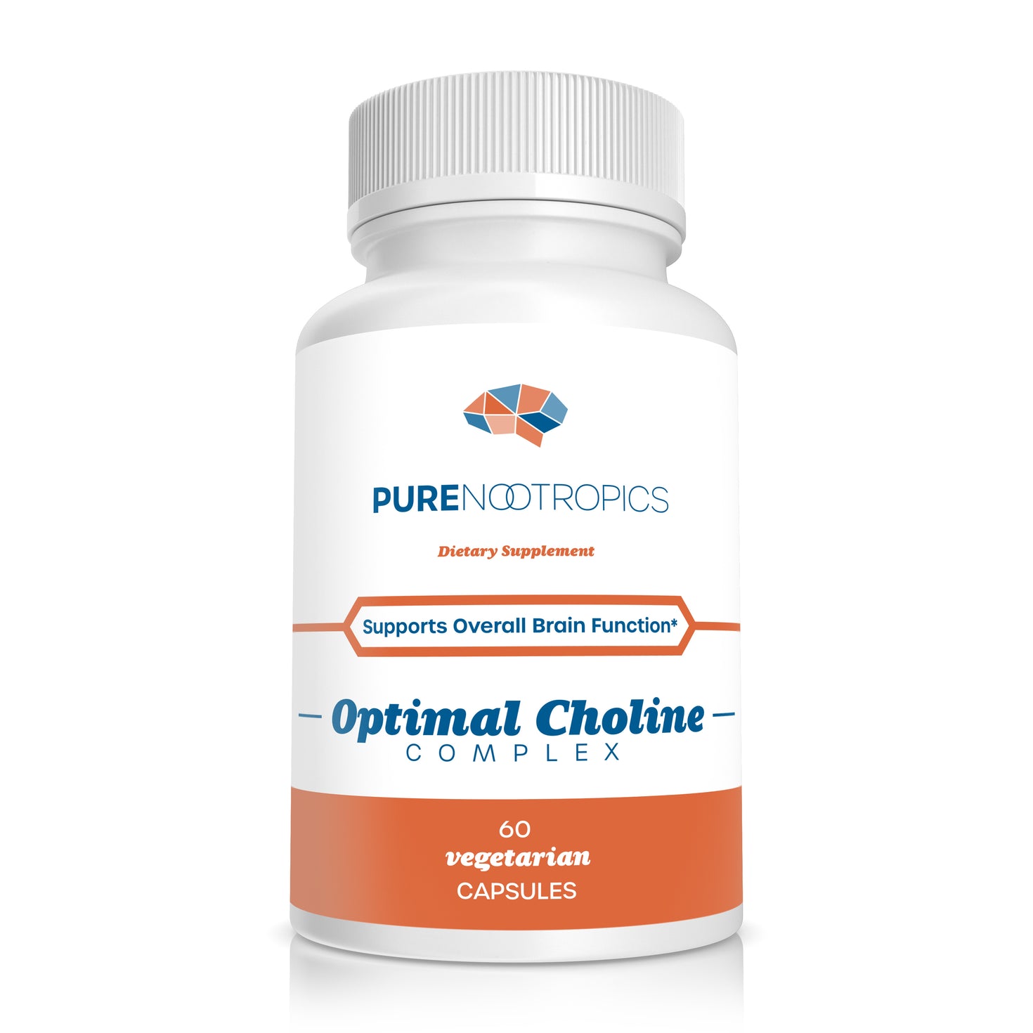 Pure Nootropics Optimal Choline Complex - CDP Choline & Alpha GPC