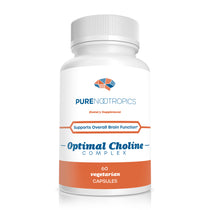 Pure Nootropics Optimal Choline Complex - CDP Choline & Alpha GPC
