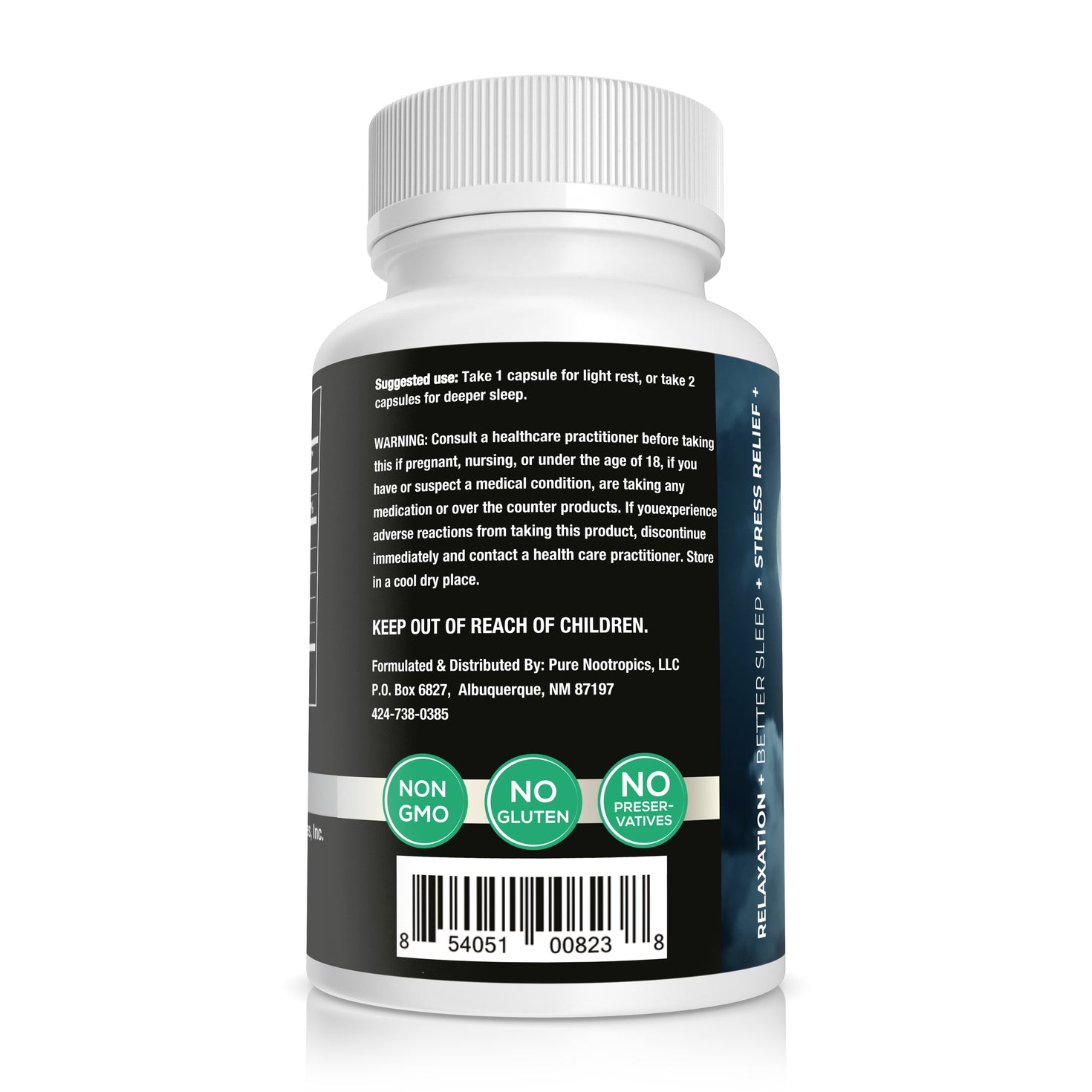 Buy Our Optimal Sleep Complex - Natural Sleep Aid – Pure Nootropics