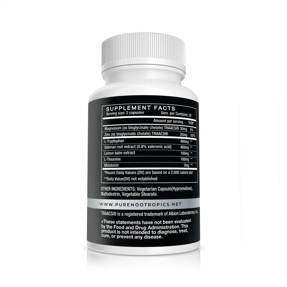 Buy Our Optimal Sleep Complex - Natural Sleep Aid – Pure Nootropics