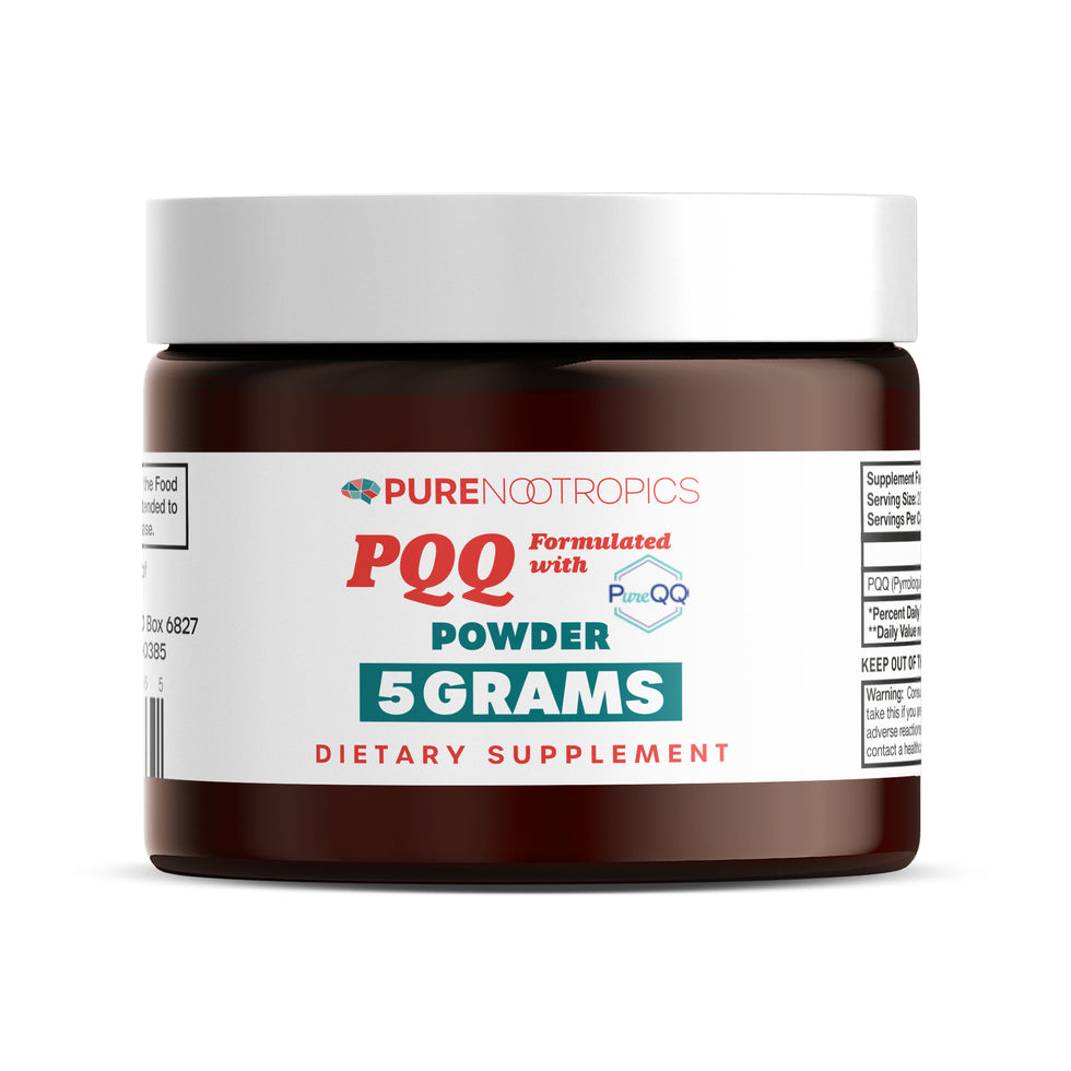PQQ (Pyrroloquinoline quinone) Capsules or Powder – Pure Nootropics