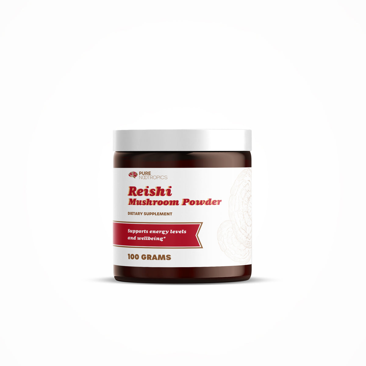 Buy Organic Reishi Mushroom Extract Powder From Whole Fruiting Bodies ...