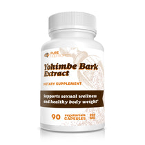 Buy Yohimbe Bark Extract Capsules 90 x 5mg by Pure Nootropics